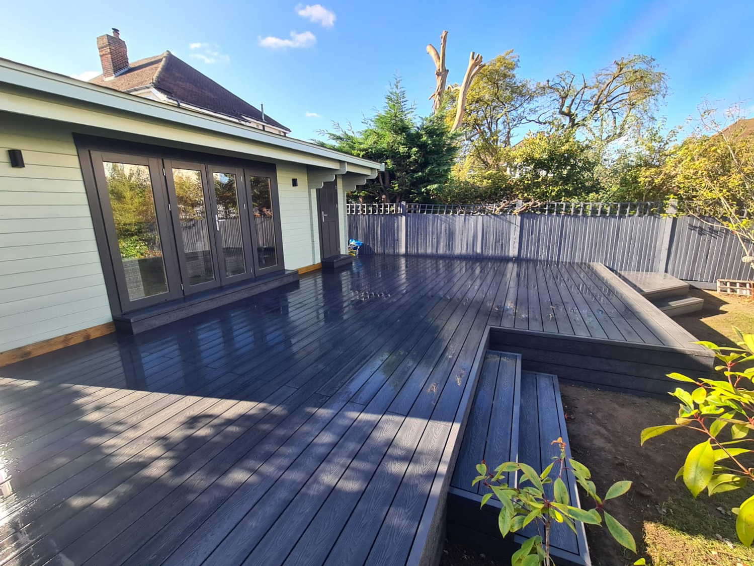 Decking and fencing - Garden Care